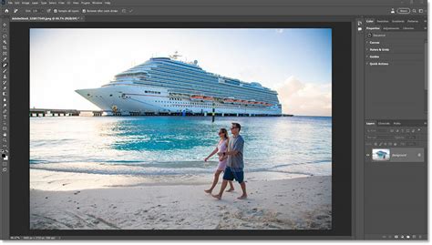 Remove People Or Objects From Photos Using Photoshop S Remove Tool