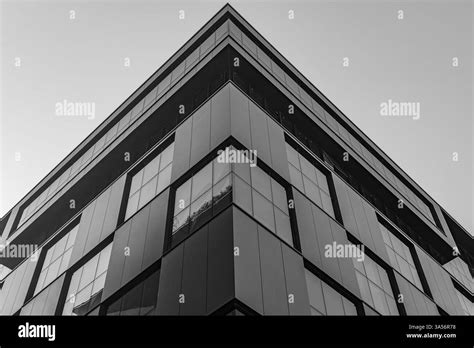 Contemporary Architectural Design Featuring Modern Facade And Glass