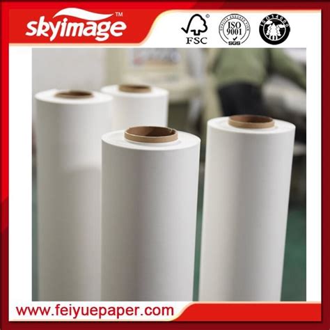 High Weight Dye Sublimation Paper 120GSM 64 For Wide Format Printer