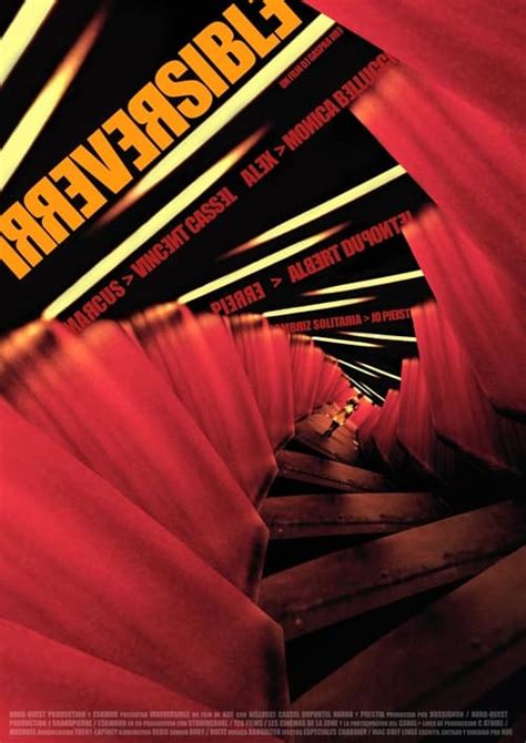 Irreversible 2002 The Movie Database TMDB