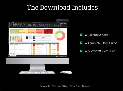 Risk Assessment Template Engineering Templates Risk Analysis Professional Templates Etsy