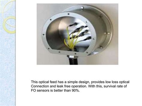 Fiber Optic Sensors For Transformers Pptx