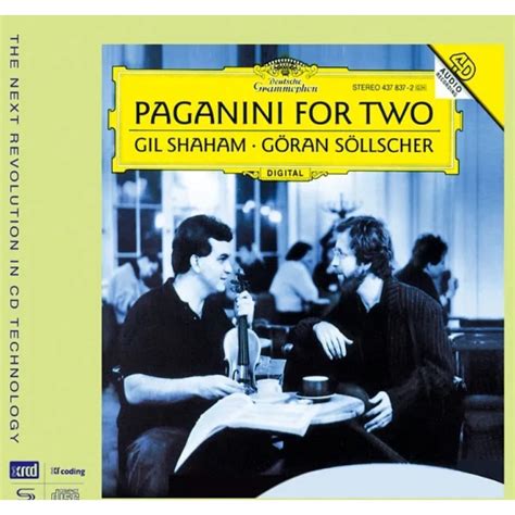 夏漢 帕格尼尼二重奏 Paganini FOR TWO NEW XRCD 蝦皮購物