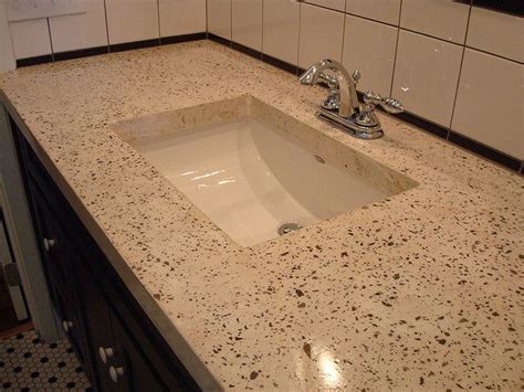 Concrete Countertop Aggregate Countertops Ideas