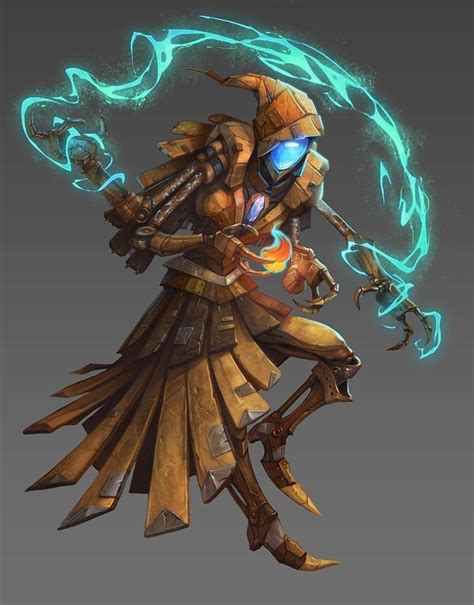 Clockwork Mage Pathfinder 2e Damien Mammoliti Artofit