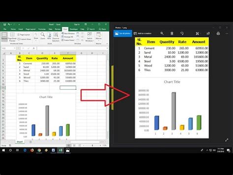 فیلم آموزشی نحوه ذخیره تصویر از ms excel تبدیل اکسل به تصویر با