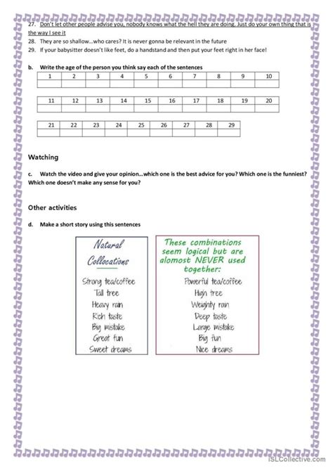 How To Age Gracefully English Esl Worksheets Pdf And Doc
