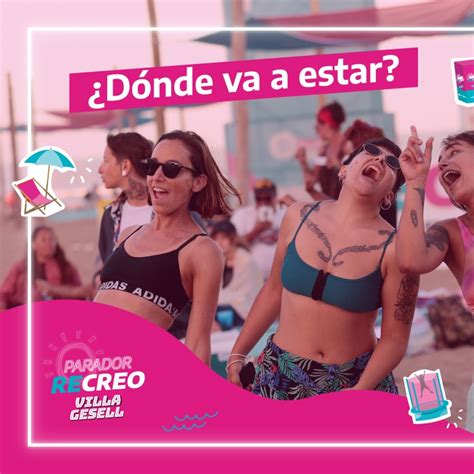Abre Sus Puertas El Parador ReCreo En Villa Gesell Gesell Gov Ar