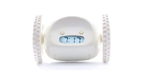 Clocky The Original Runaway Alarm Clock On Wheels Best Gadgets On