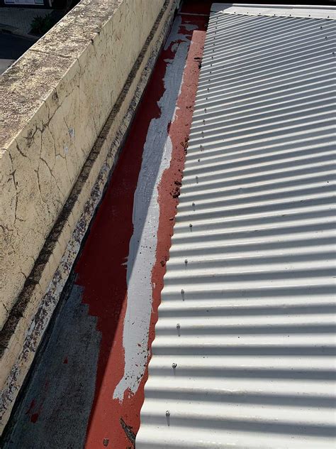 Commercial Gutter Repair And Waterproofing Protective Coating Systems