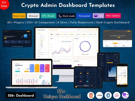 Best Bitcoin Cryptocurrency Template With Bootstrap Ui Kit