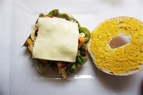 베이글샌드위치