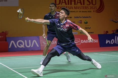 Fajar Rian Ke Semifinal Indonesia Masters Usai Tekuk Ganda China ANTARA News Bengkulu