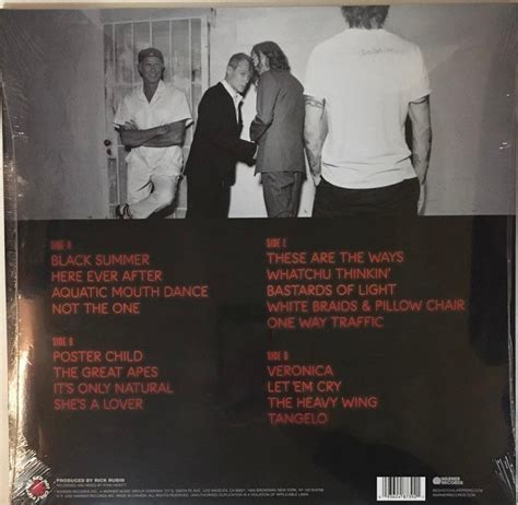 Red Hot Chili Peppers By The Way Vinyl