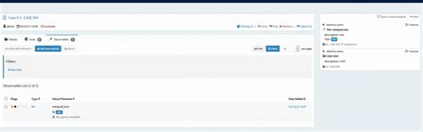 Issue Exporting Observables File To Misp Instelled With Script · Issue 1873 · Thehive Project