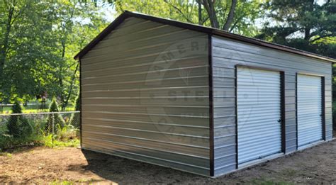 Texas Heat Add Protection With A Brownfield Tx Metal Garage