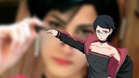 Cosplayer Dá Vida Ao Visual Pós Timeskip Da Sarada Uchiha Em Boruto