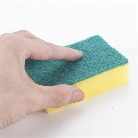 10ชิ้นทำความสะอาดสองด้านฟองน้ำล้างจานครัวนาโนทำความสะอาดกระทะสนิมฟองน้ำชุดกำจัด Home Markets