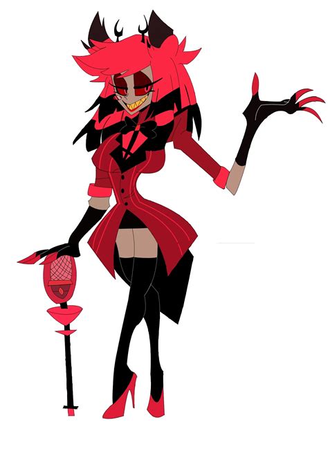 Hazbin Hotel Stayed Gone Female Alastor Cover Version Alastor And My XXX Hot Girl