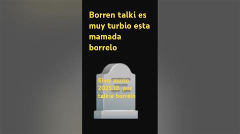 Bórrelo Por Favor Youtube