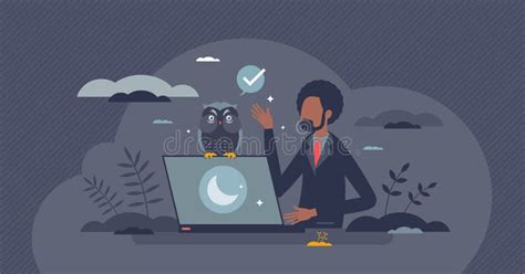 Dark Mode Switch Vector Illustration Night Mode Slider Design Stock Vector Illustration Of