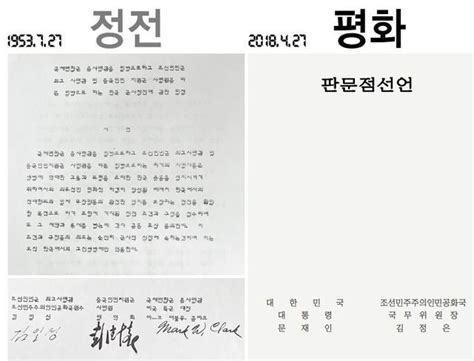 정전 65년 오늘 판문점에서 평화의 다리 놓는다