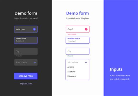 UI Design System On Behance