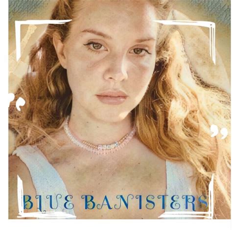Lana Del Rey Blue Banisters Album Cover Wonderland