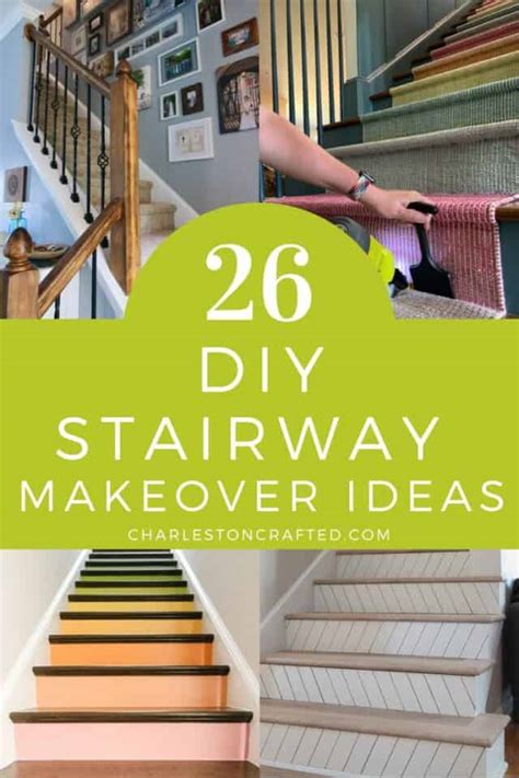 Inexpensive Stair Makeovers At Sarah Boydston Blog