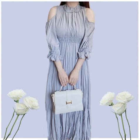 「ふわふわ揺れるシルエットがとっても可愛い！」【grl】1枚でヒロインになれる愛されワンピース♡ Lamire ラミレ