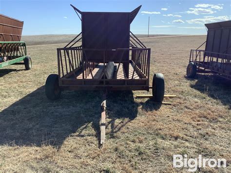 Feeder Trailer Agriculture Bigiron