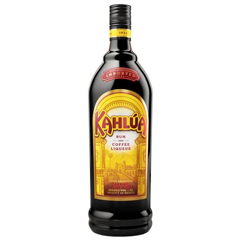 KahlÚa Coffee Liqueur Value Cellars