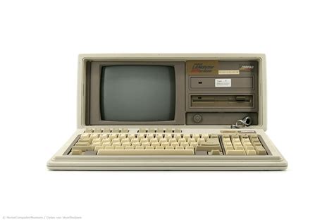 Homecomputermuseum Compaq Portable Ii