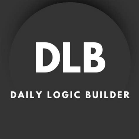 Daily Logic Builder Youtube