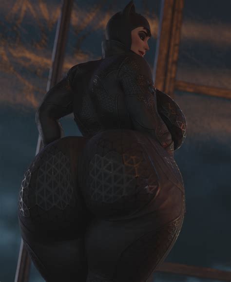 Rule 34 3d Batman Arkham City Batman Series Big Ass Big Breasts