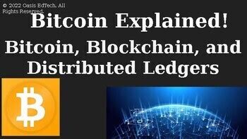Bitcoin Explained By Oasis EdTech TPT