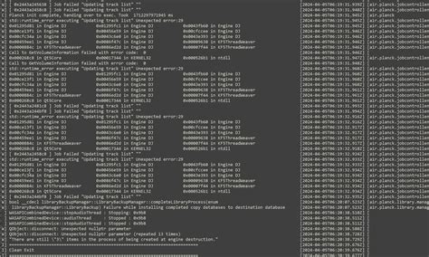 Engine DJ 3 4 0 Log Full Of Job Failed Notifications Engine DJ Mac