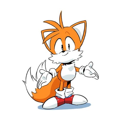 How To Draw Miles Tails Prower From Sonic The Hedgehog Artofit