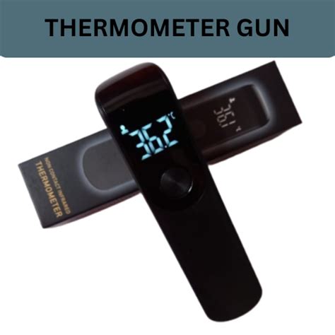 Jual Termometer Infrared Non Contact Digital Suhu Badan Tubuh