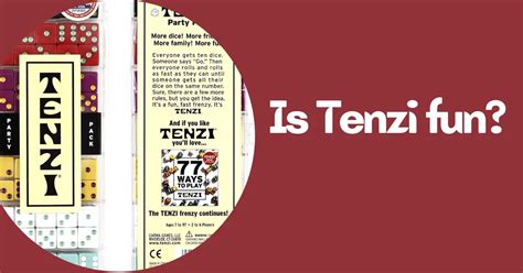 Is Tenzi fun to play?