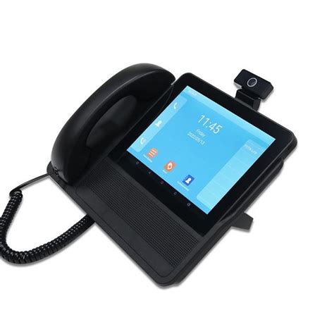 China IP Network Intercom System Touch Screen Multimedia Intelligent Video Host Manufacturers