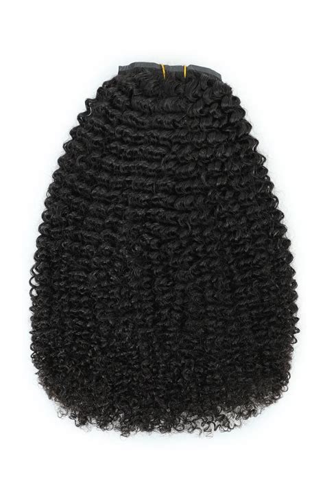 Seamless Clip In Hair Extensions Silicone Weft Ygwigs