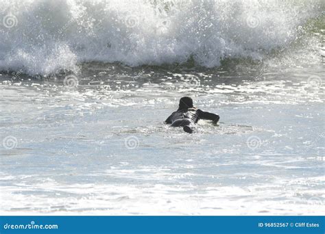 Surfing At First Beach In La Push Wa Editorial Photography Image Of