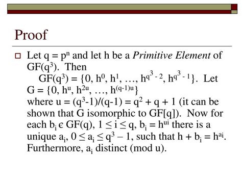 Ppt Finite Fields Powerpoint Presentation Free Download Id 4496141