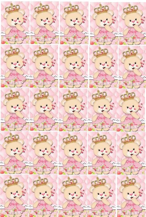 Festa Da Ursa Princesa Tudo Para Uma Festa De Sonho Artofit