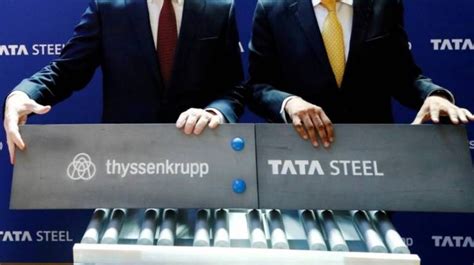 Eu Blocks Thyssenkrupp Tata Steel Merger Plan
