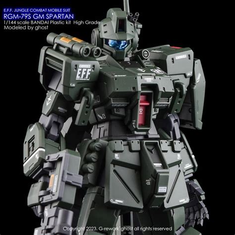 G Rework Decal Hg Gm Spartan Gundam Planet