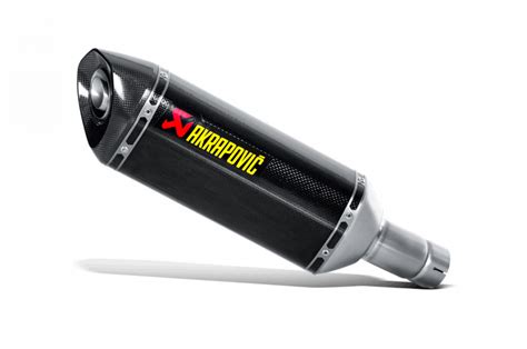 Silencieux Carbone Akrapovic Homologué Gladius 650 09 16 Street