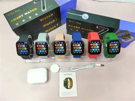 White Square Smart Watch Ws 7 Pro For Daily At Rs 790piece In New