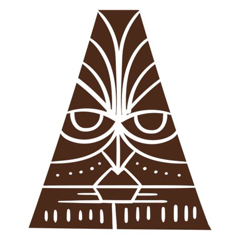 Hawaii Tiki Mask Png And Svg Design For T Shirts
